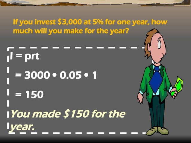Compound Interest (business mathematics.ppt