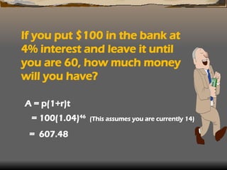 Compound Interest (business mathematics.ppt