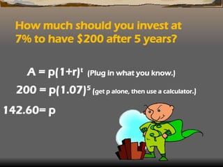 Lesson7 7 Compound Interest Kkkk 1 Ppt