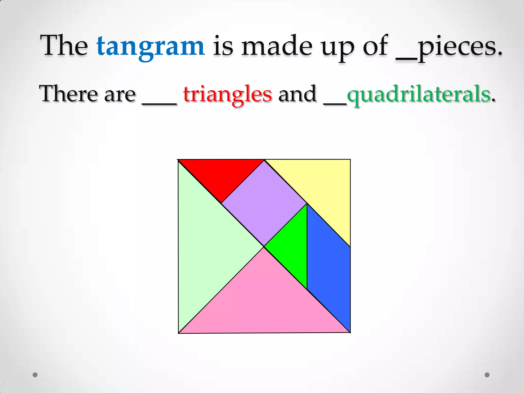 Lesson 7&8(tangram)