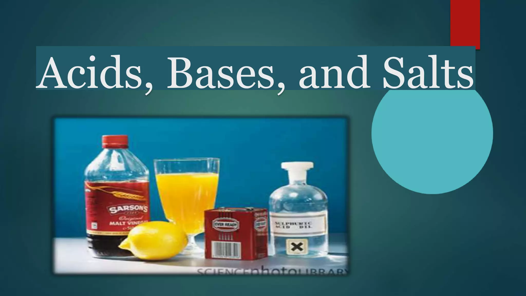 Lesson 7 acids bases and salt | PPT