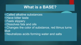 Lesson 7 acids bases and salt | PPTX