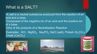 Lesson 7 acids bases and salt | PPT