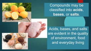 Lesson 7 acids bases and salt | PPT
