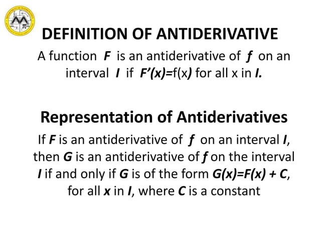 Lesson 7 antidifferentiation generalized power formula-simple ...