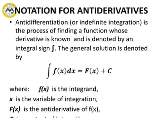 Lesson 7 antidifferentiation generalized power formula-simple ...