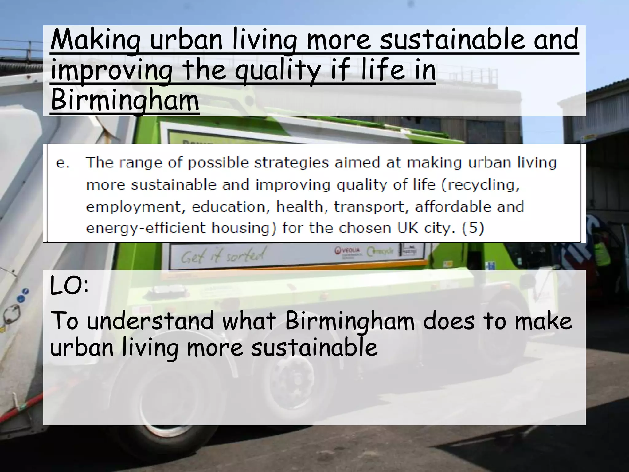 Lesson 7 ap sustainable cities | PPT