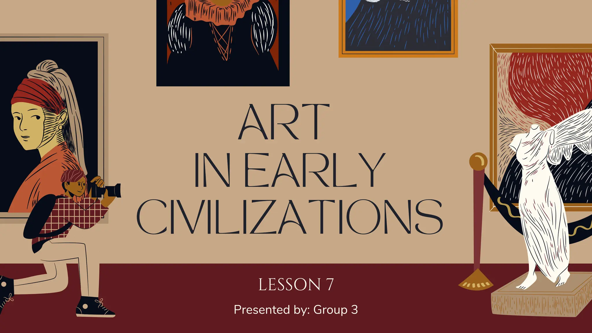 Lesson7 Arts: Arts in Early Civilization | PDF