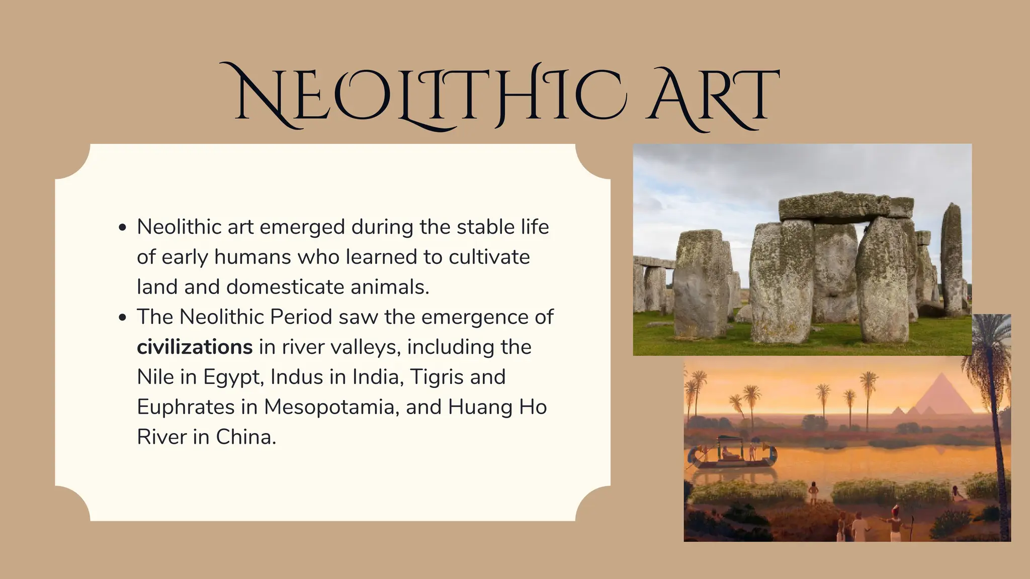 Lesson7 Arts: Arts in Early Civilization | PDF