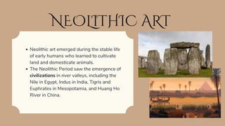 Lesson7 Arts: Arts in Early Civilization | PDF