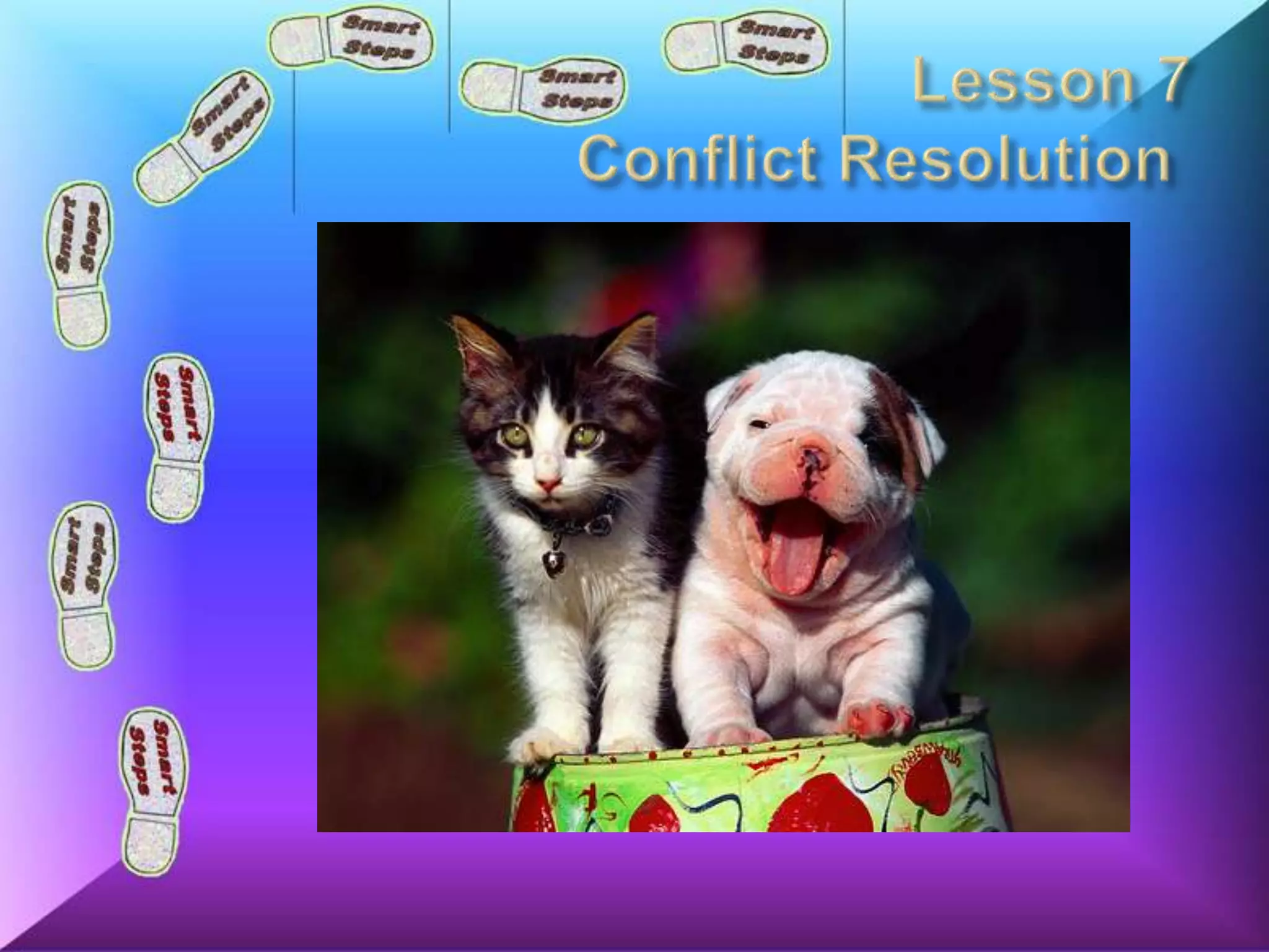 Lesson 7 Conflict Resolution | PPTX