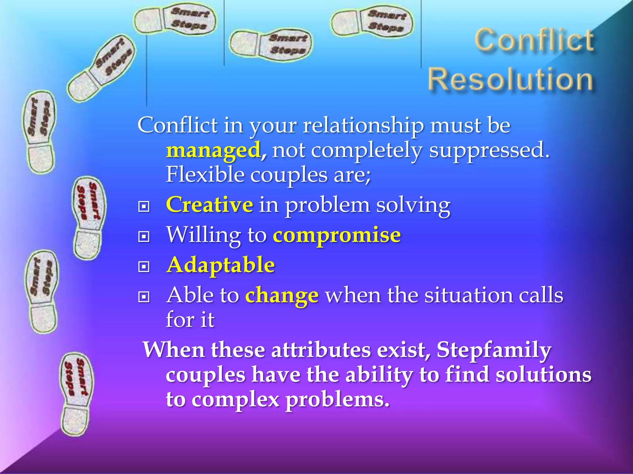 Lesson 7 Conflict Resolution | PPTX