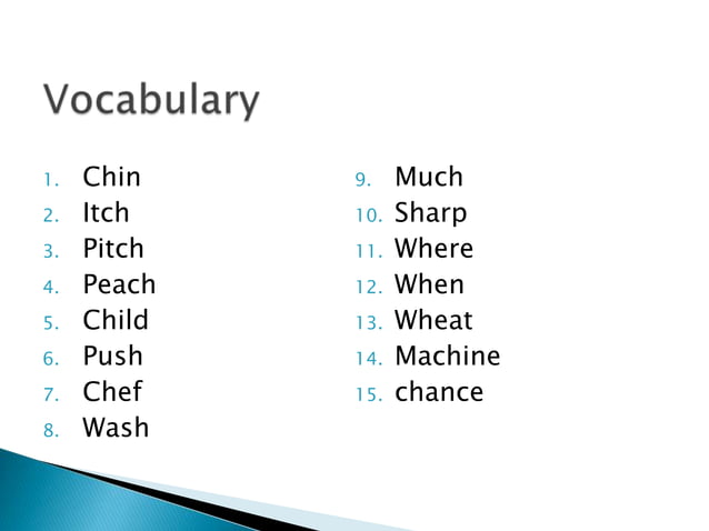 Lesson 7 consonant digraphs | PPTX