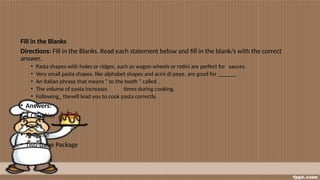 LESSON 7 Cooking Pasta dgjrytuylijfghjkk;.pptx