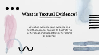 Lesson 7_ Determining Textual Evidences.pdf