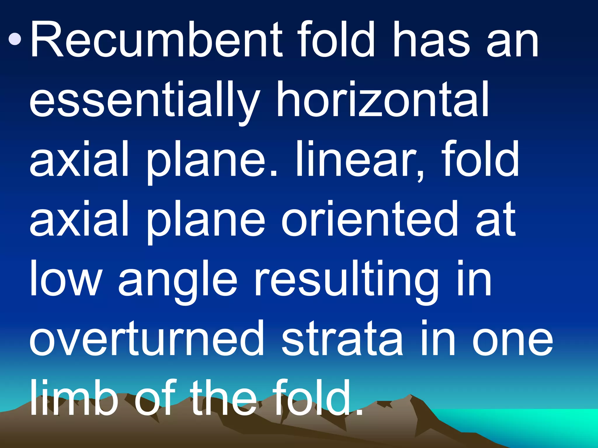 Lesson 7 DIASTROPHISM – FOLDING, FAULTING AND MORE.ppt