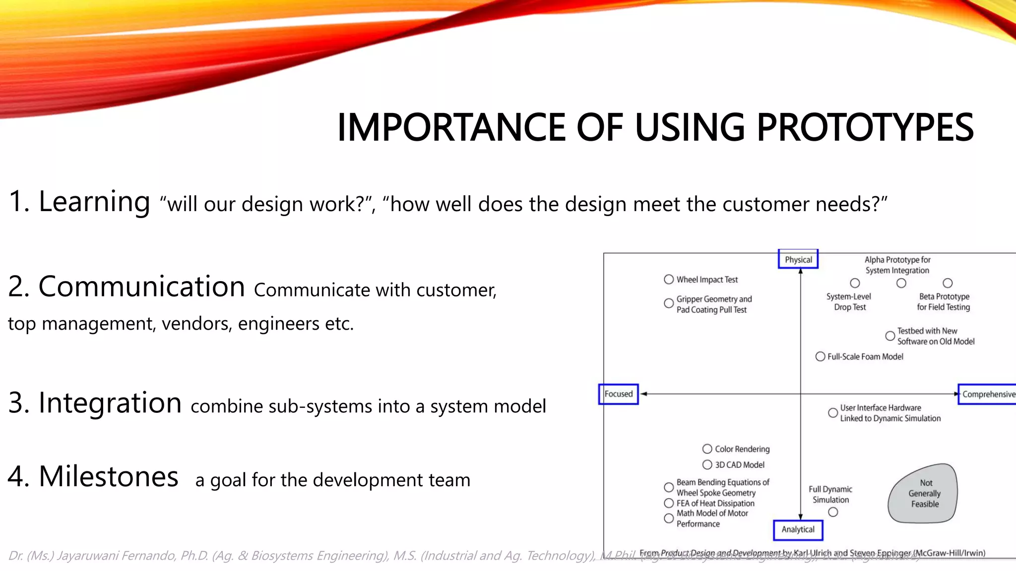 Prototype development & testing | PPTX