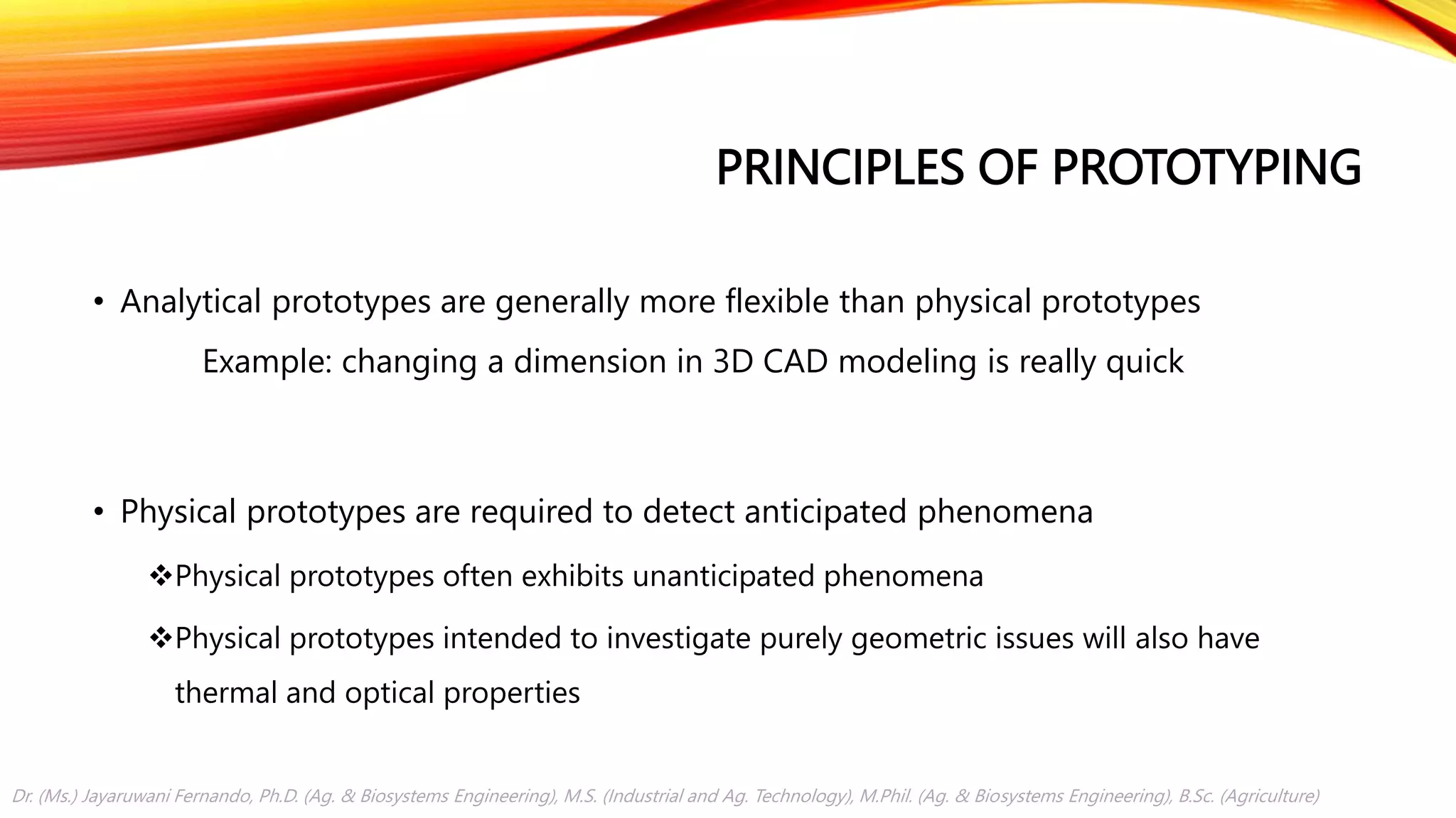 Prototype development & testing | PPTX