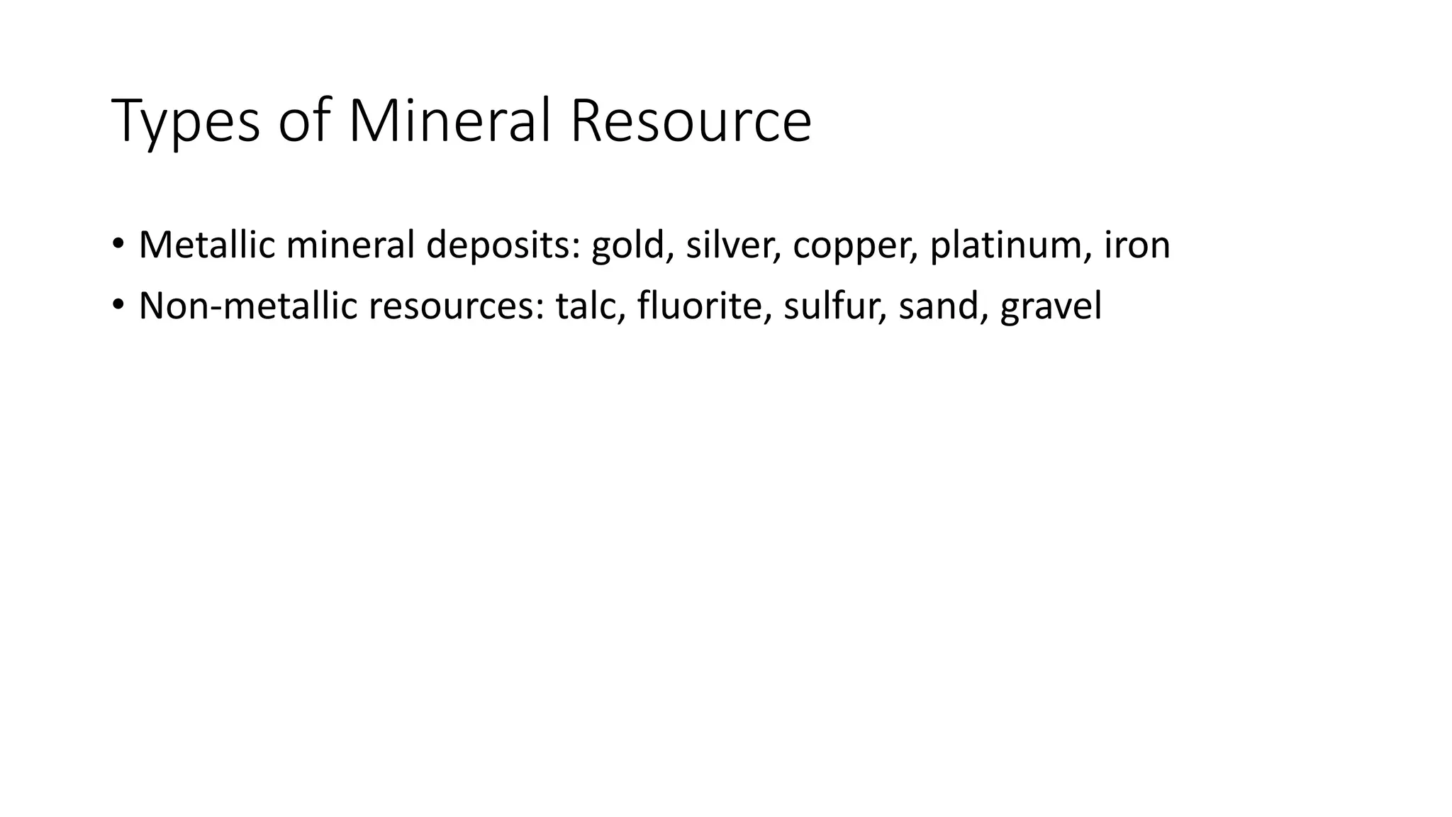 Lesson 7 Earth and Earth Resources - Mineral Resources.pptx