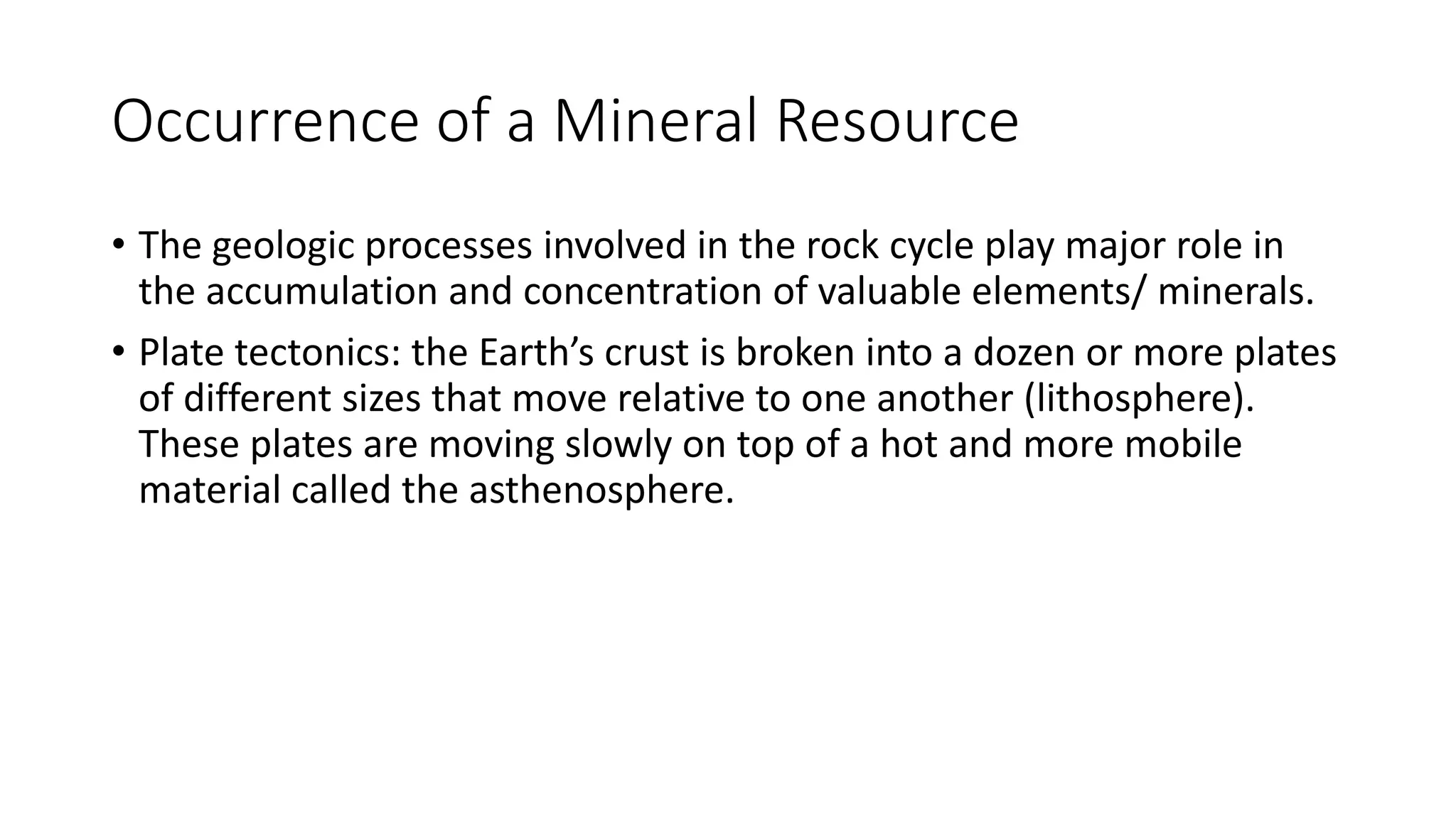 Lesson 7 Earth and Earth Resources - Mineral Resources.pptx