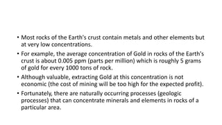 Lesson 7 Earth and Earth Resources - Mineral Resources.pptx