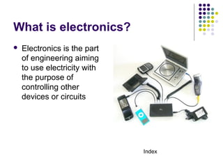 Lesson 7 electronics | PPT