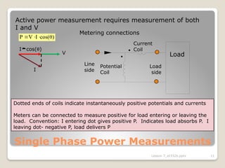 Lesson 7_et332b.ppsx measurement of electrical engineering | PPSX