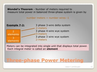 Lesson 7_et332b.ppsx measurement of electrical engineering | PPSX