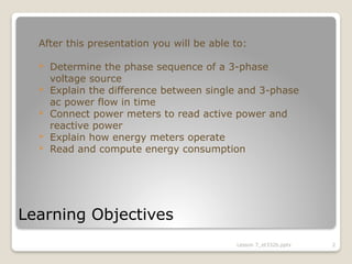 Lesson 7_et332b.ppsx measurement of electrical engineering | PPSX