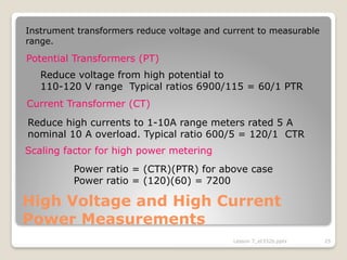 Lesson 7_et332b.ppsx measurement of electrical engineering | PPSX