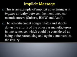 Reading_Lesson 7 Explicit and Implicit Claims in a Text | PPTX
