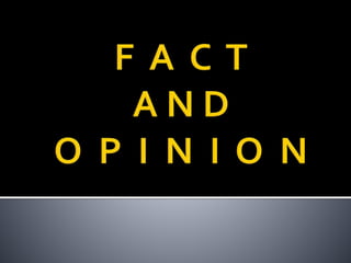 Reading_Lesson 7 Explicit and Implicit Claims in a Text | PPTX