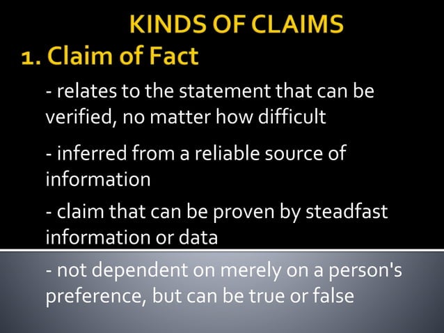 Reading_Lesson 7 Explicit and Implicit Claims in a Text | PPTX