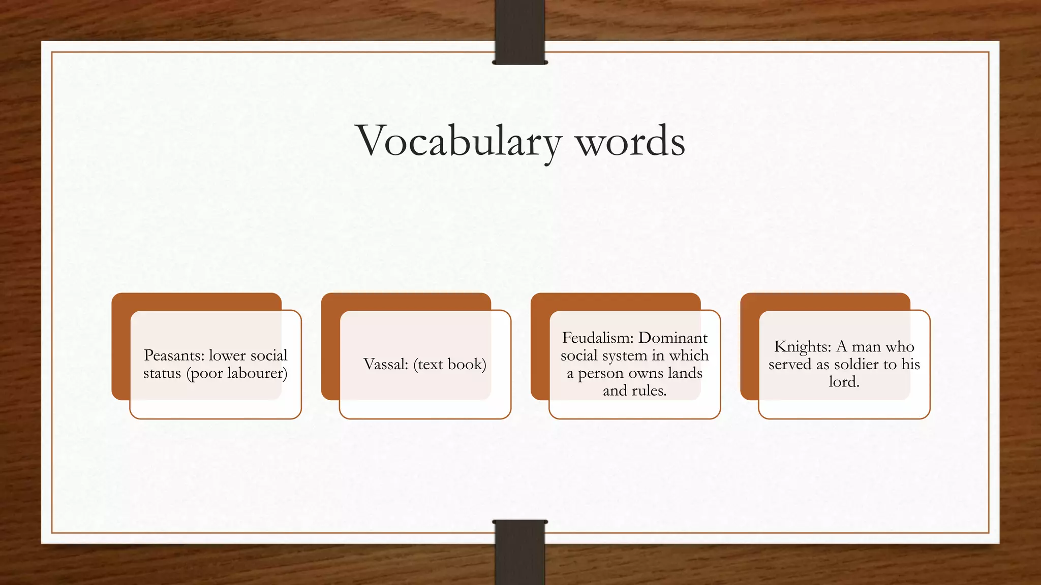 Lesson 7 feudalism and manor life | PPTX
