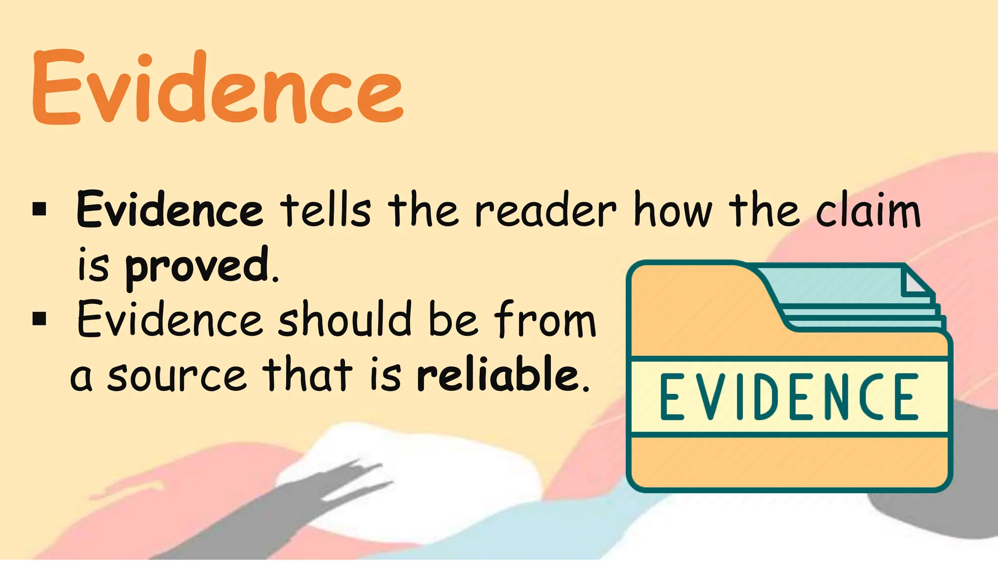 Formulating Evaluative Statements and Determining Textual Evidence 2.pptx