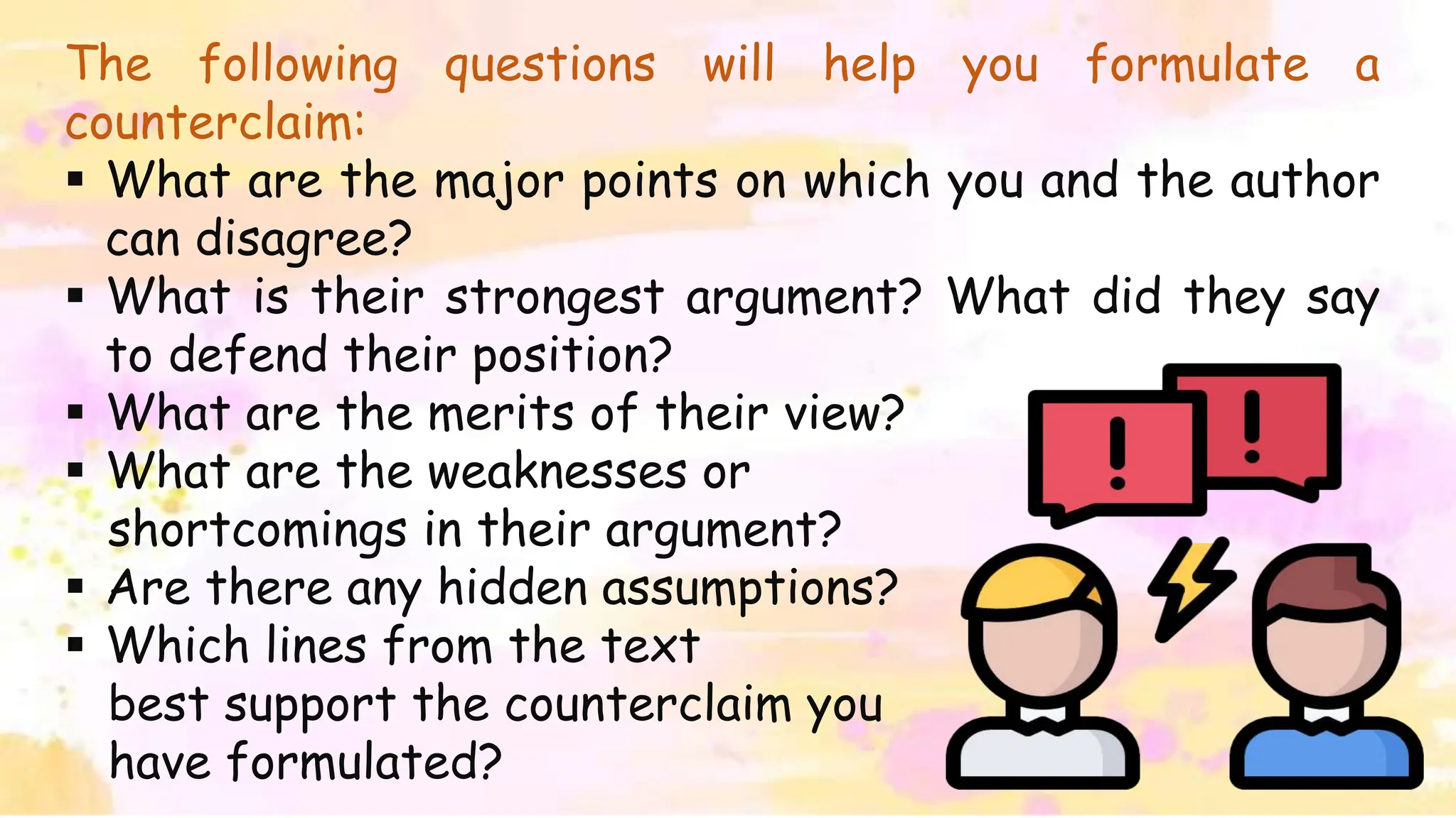 Formulating Evaluative Statements and Determining Textual Evidence 2.pptx