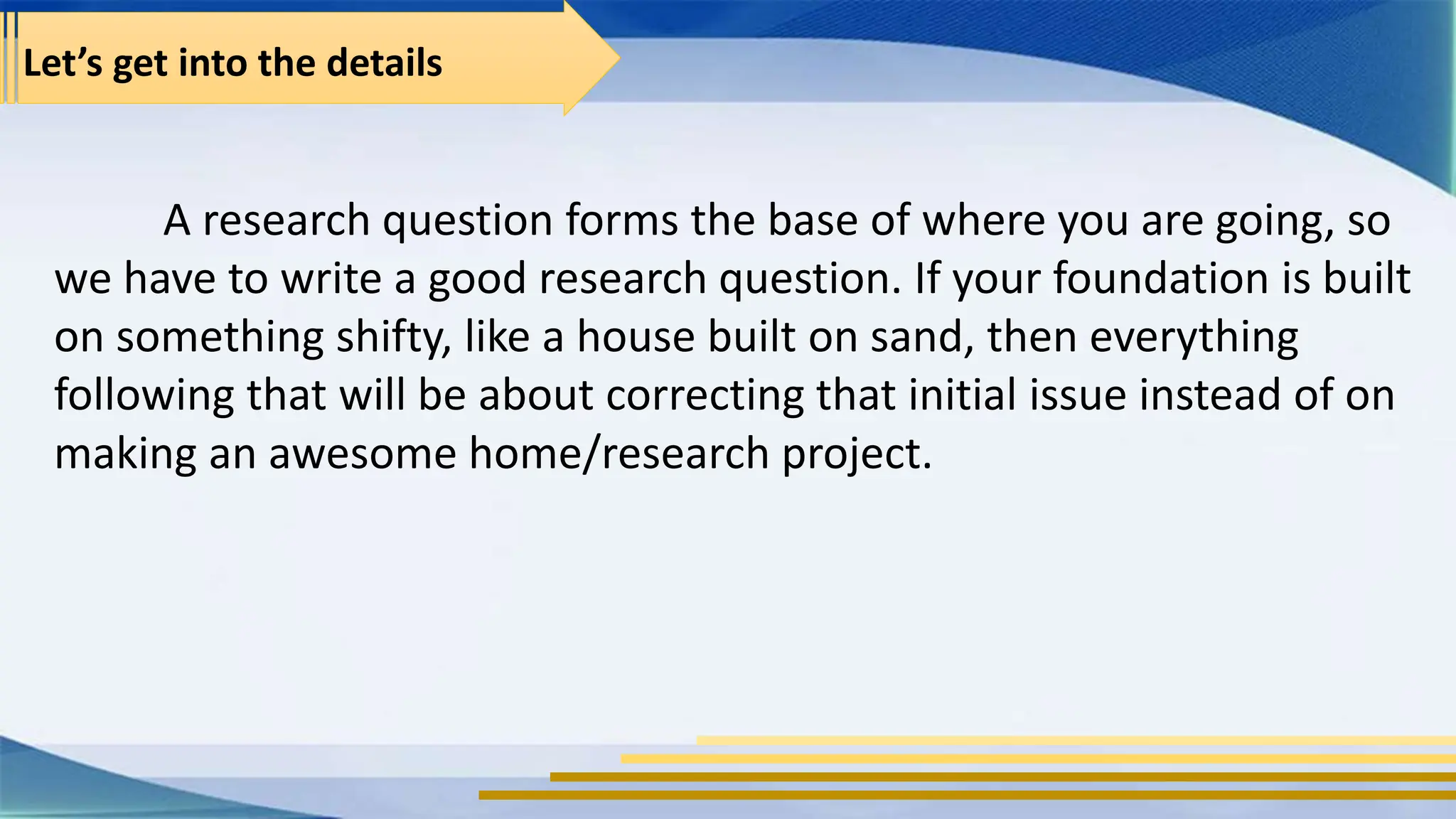 Lesson 7 Formulating the Research Questions.pptx