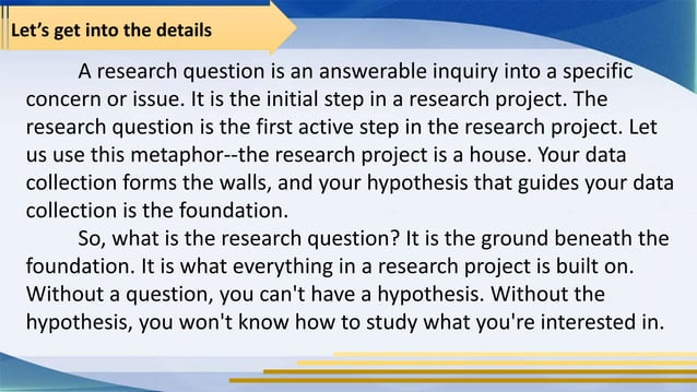 Lesson 7 Formulating the Research Questions.pptx