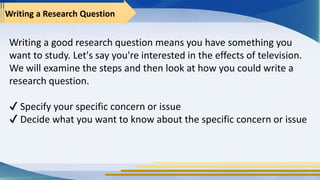 Lesson 7 Formulating the Research Questions.pptx