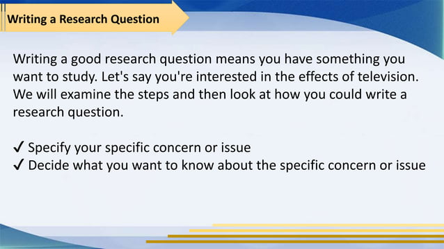 Lesson 7 Formulating the Research Questions.pptx