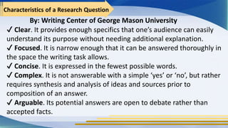 Lesson 7 Formulating the Research Questions.pptx