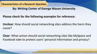 Lesson 7 Formulating the Research Questions.pptx