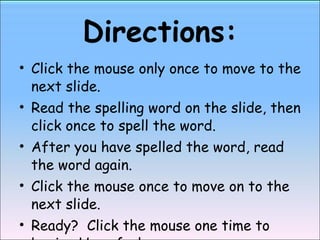 Gus and Grandpa Spelling | PPT