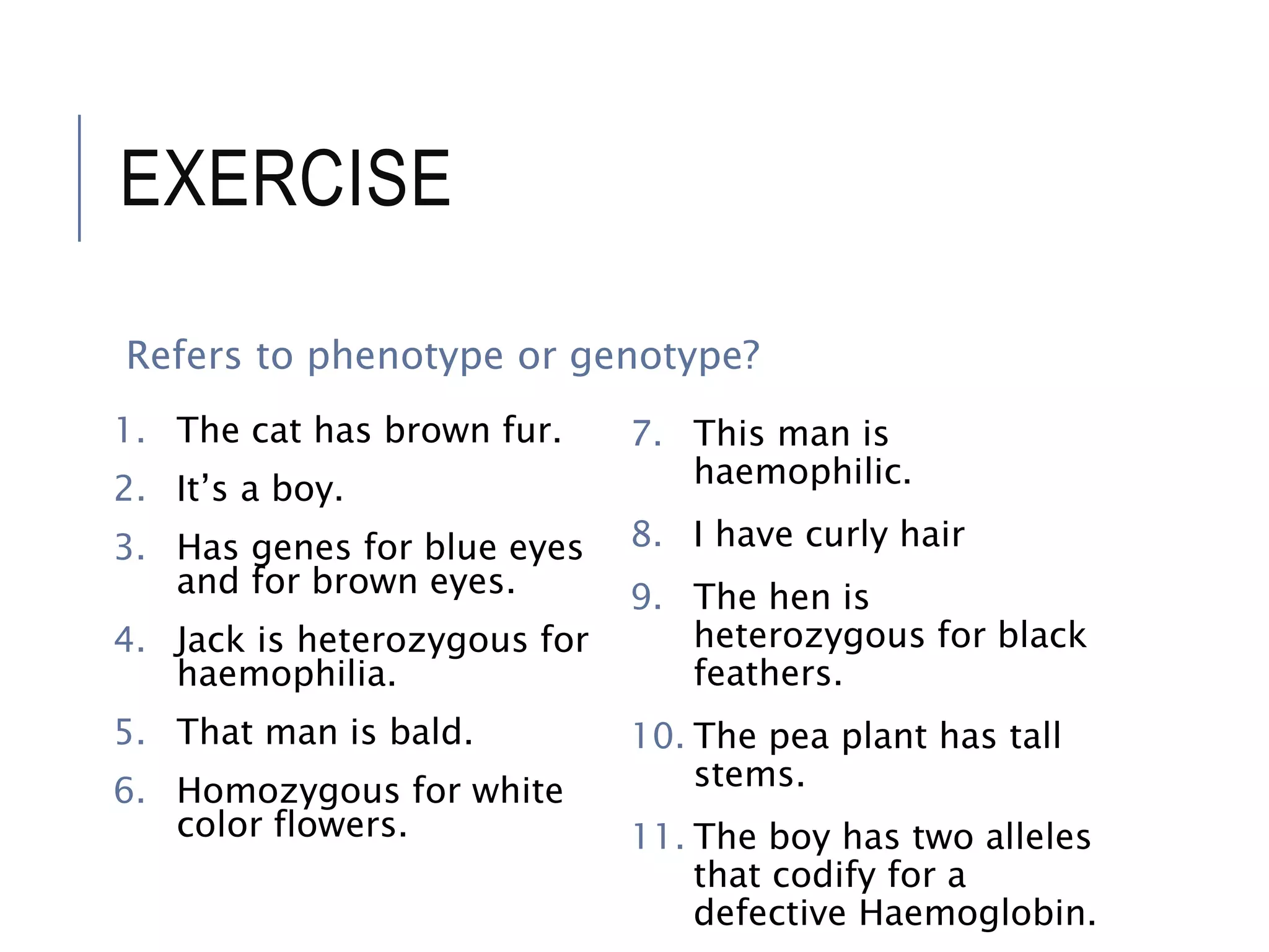 Lesson 7 heredity | PPT
