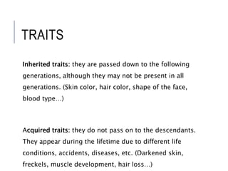 Lesson 7 heredity | PPTX