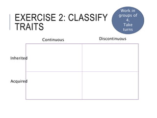 Lesson 7 heredity | PPT