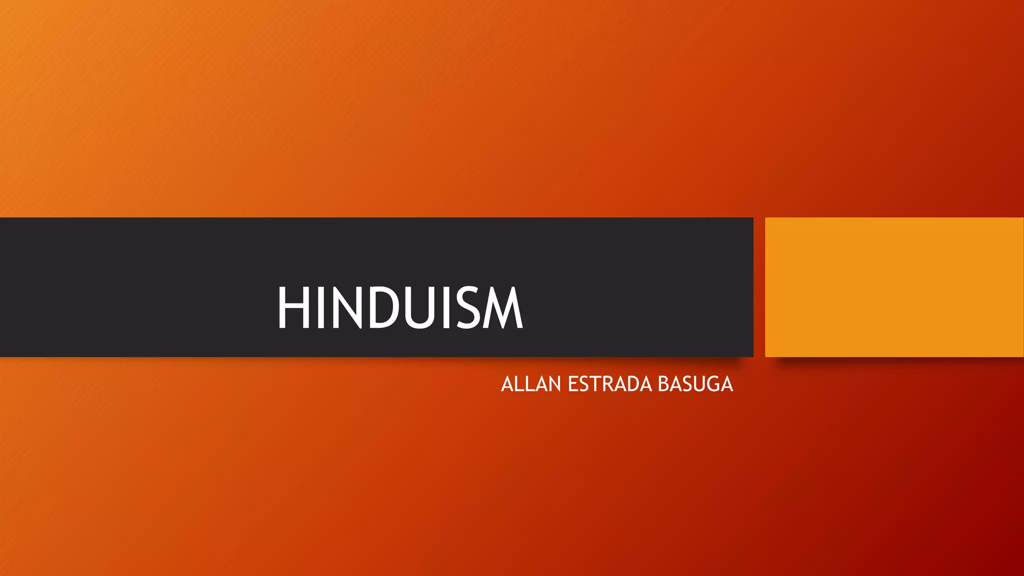 Lesson 7 Hinduism | PPTX