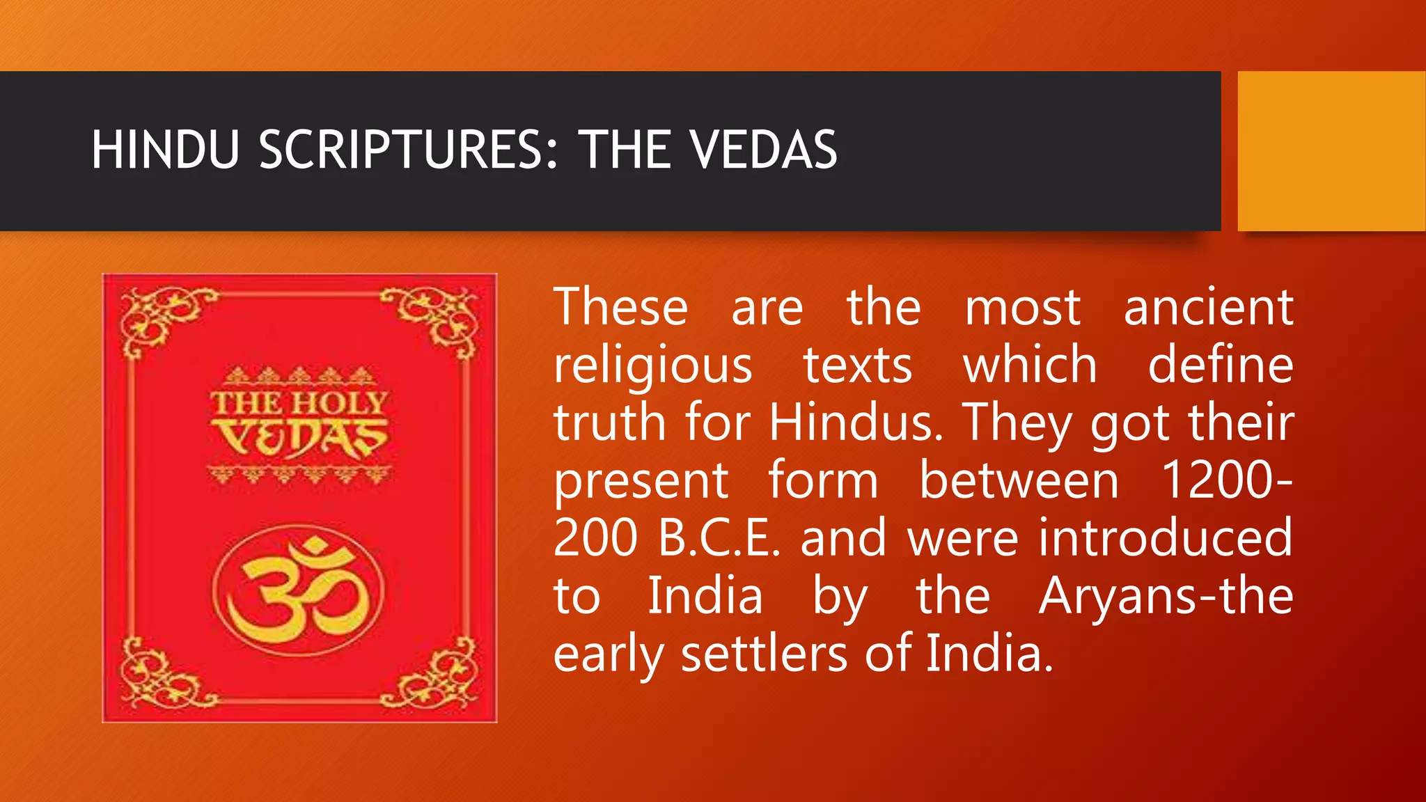 Lesson 7 Hinduism | PPTX