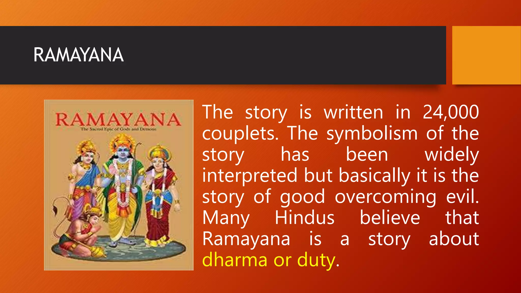 Lesson 7 Hinduism | PPTX