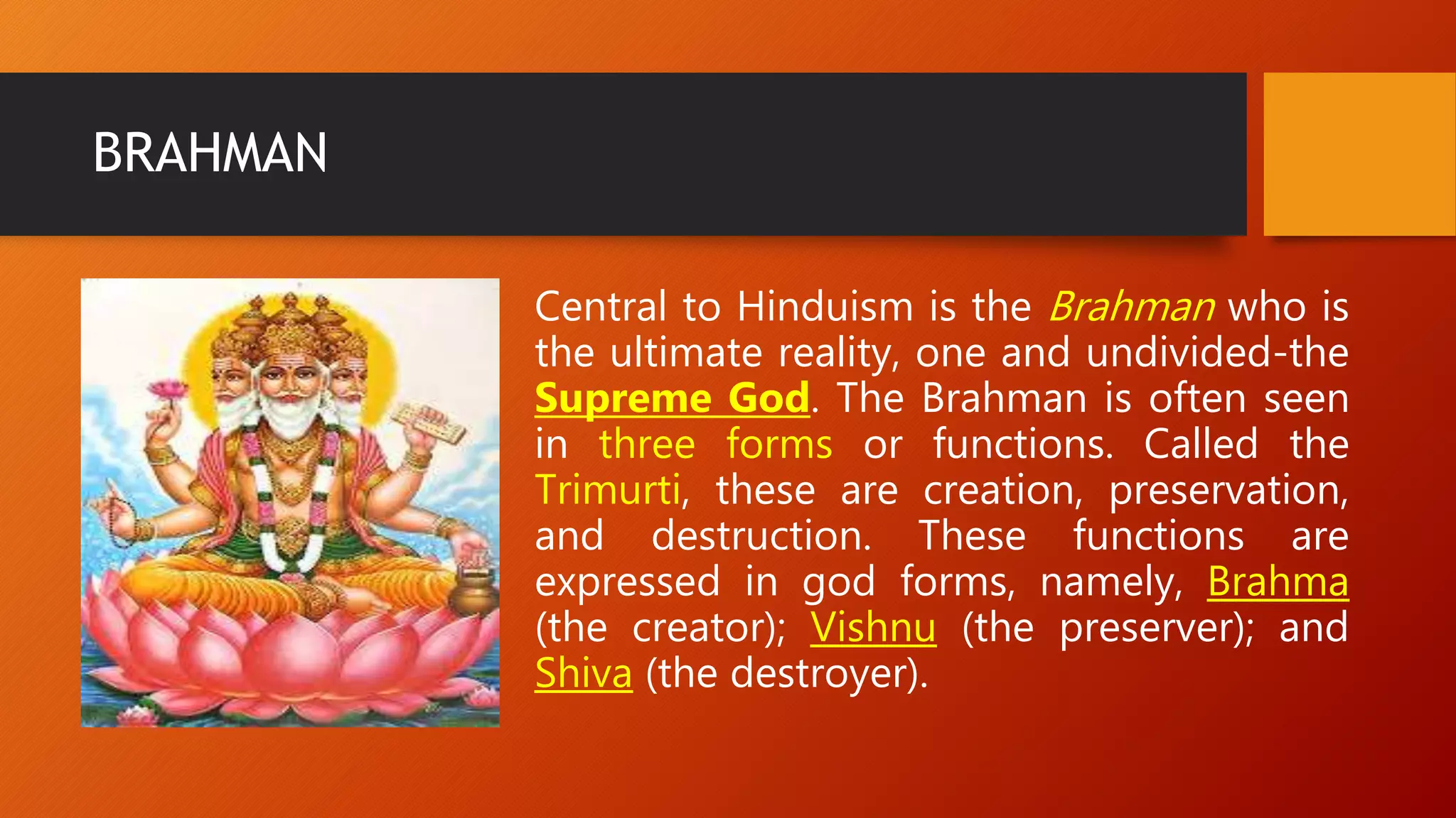Lesson 7 Hinduism | PPTX
